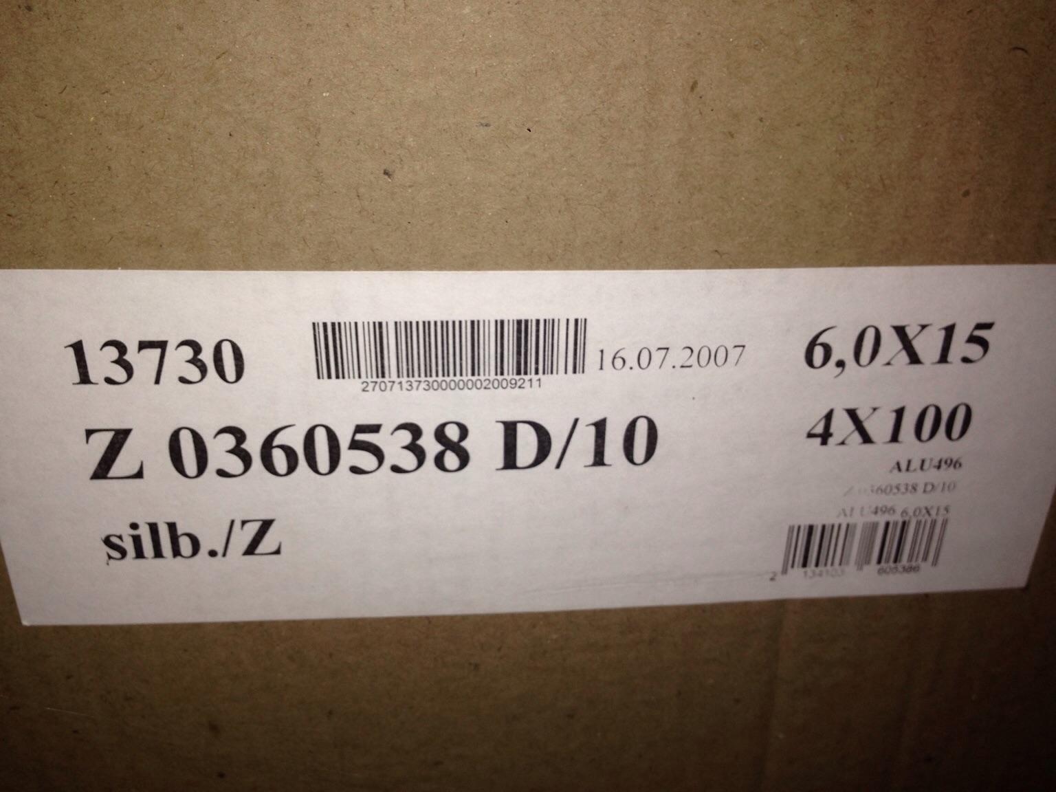 alu Felgen Fire&ice für vw Golf in 69124 Heidelberg für € 199,00 zum ...