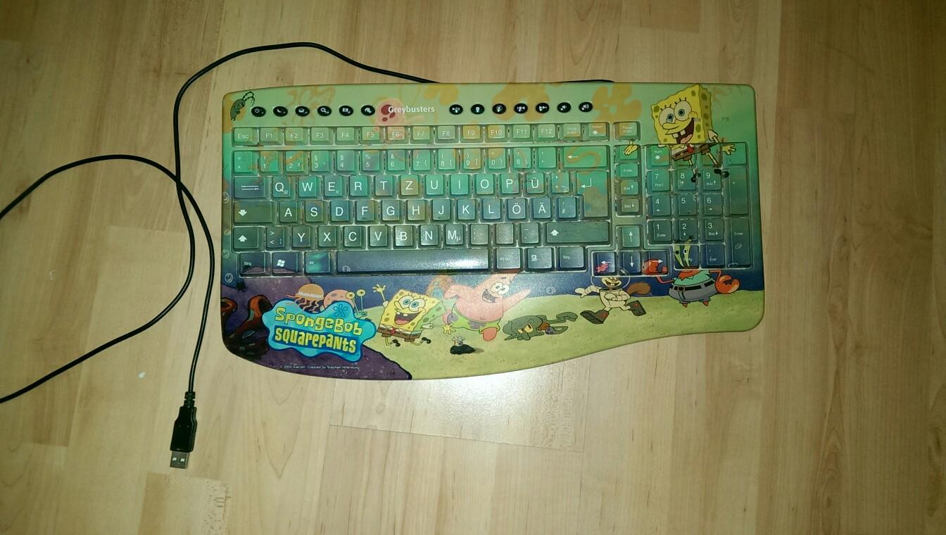 Spongebob Tastatur in 45966 Gladbeck für 5,00 € zum Verkauf | Shpock DE