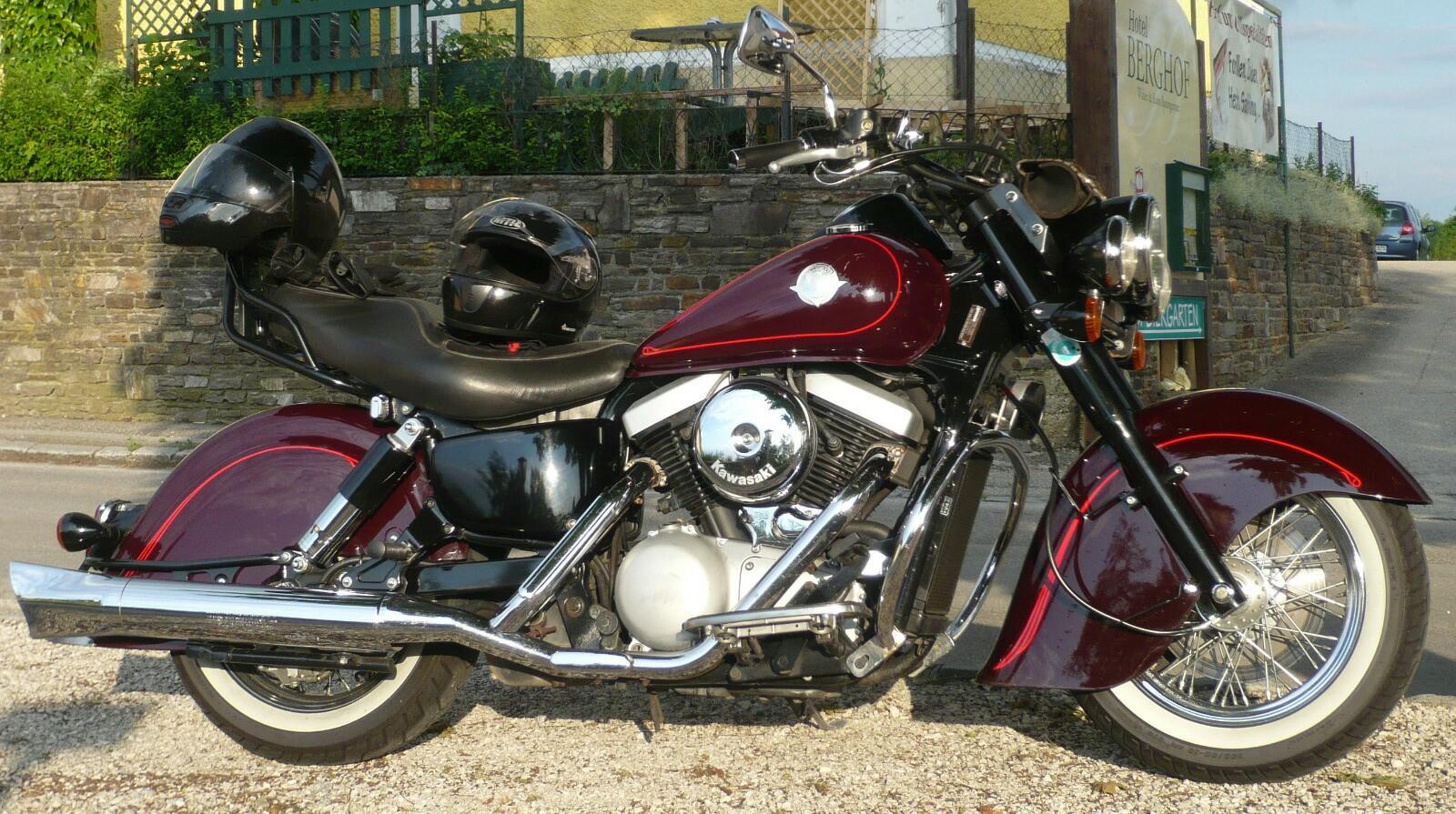 Kawasaki VN 1500 Drifter in 4791 Wienering für 4.500,00 € zum Verkauf ...