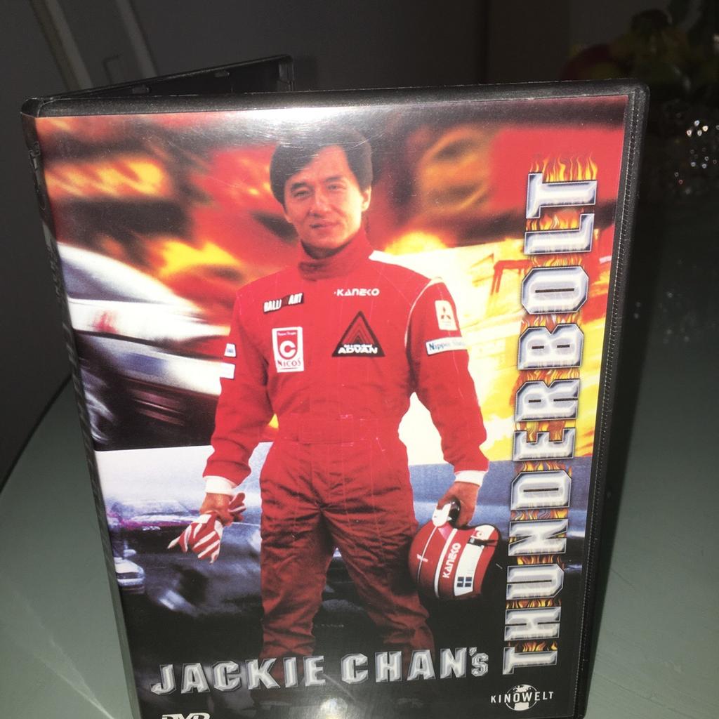 Jackie Chan's Thunderbolt - DVD in 86462 Langweid am Lech für 3,00 € zum Verkauf | Shpock DE
