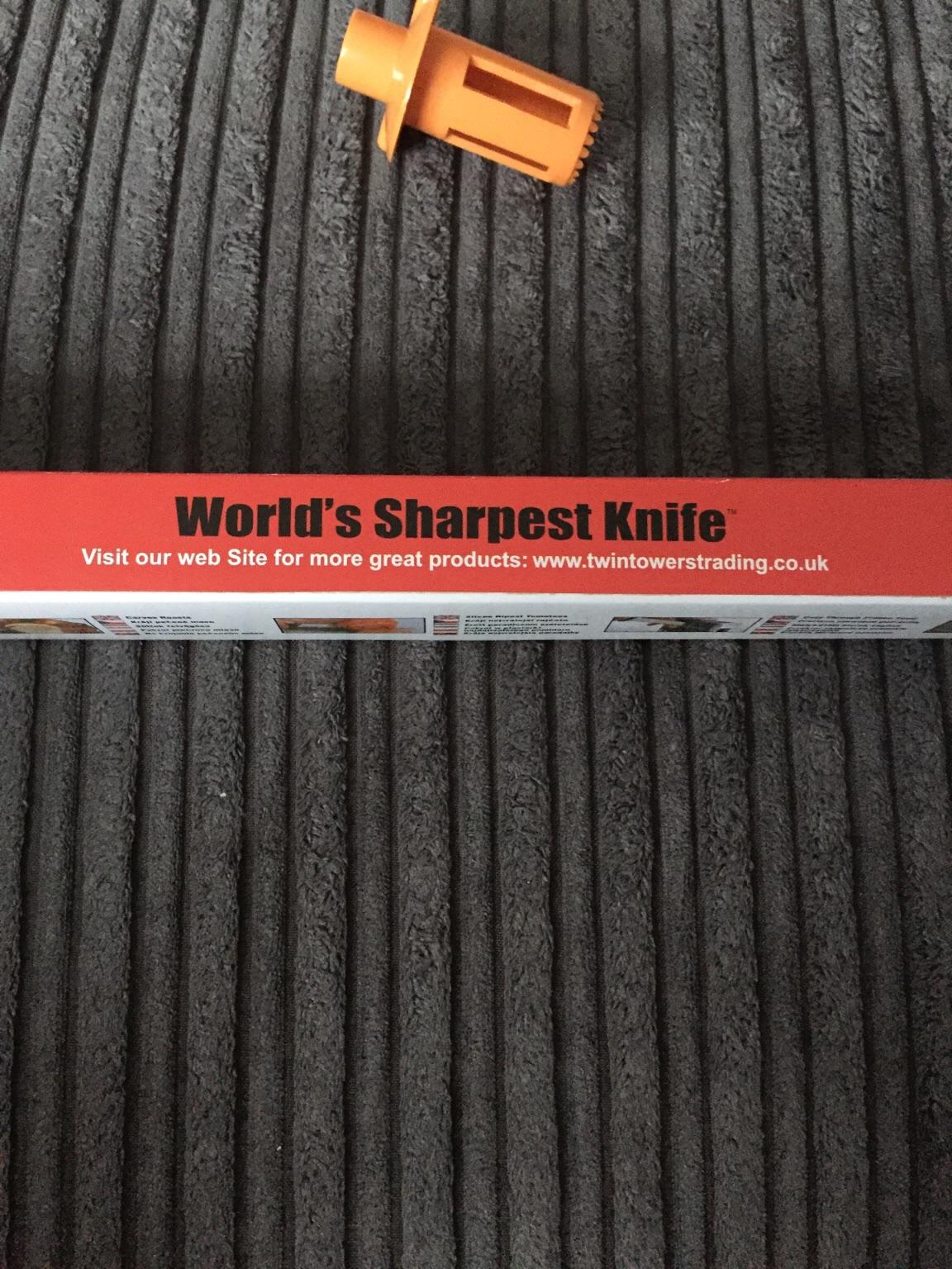 Knife (worlds sharpest knife) in B14 Birmingham für 11,50 £ zum Verkauf ...