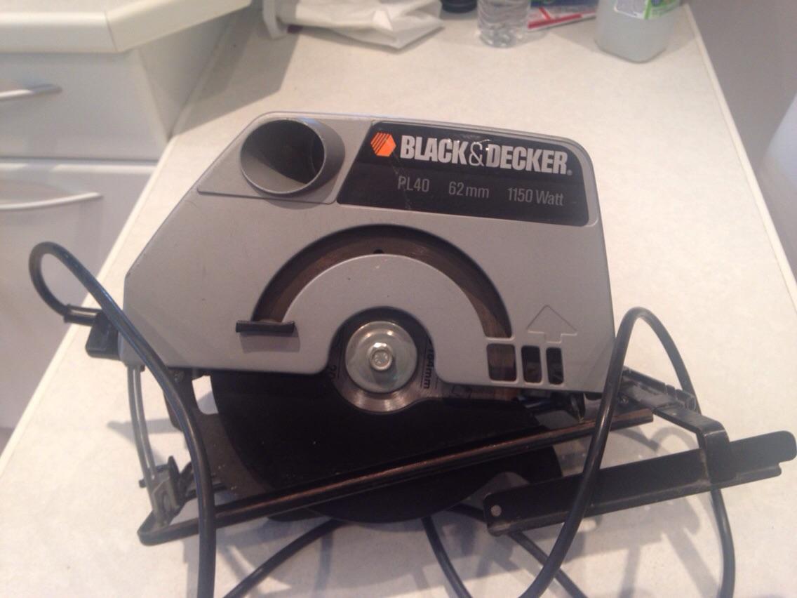 Black & Decker Electric Saw in BR5 London für 15,00 £ zum Verkauf ...