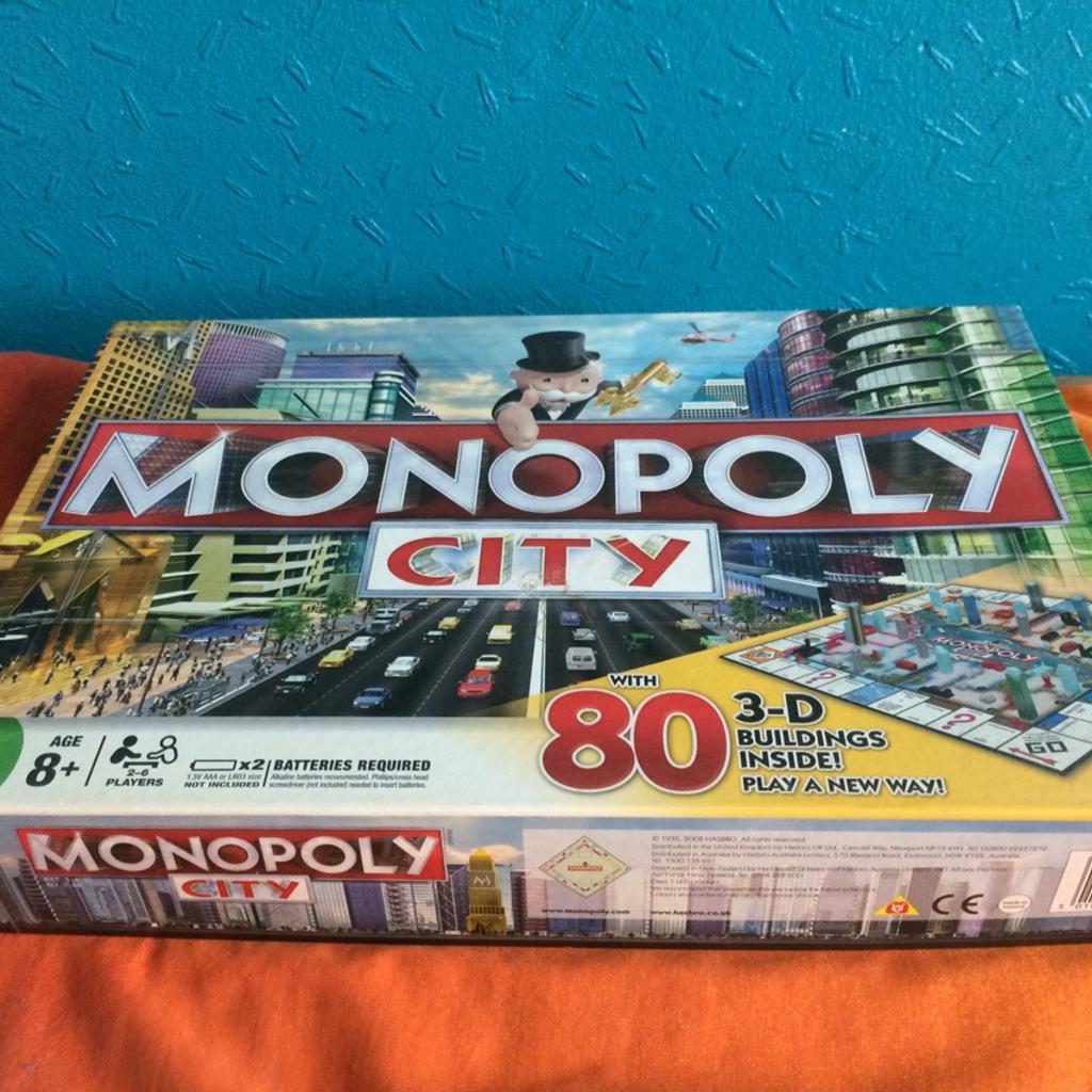 Monopoly city board game in E17 London für 10,00 £ zum Verkauf | Shpock DE