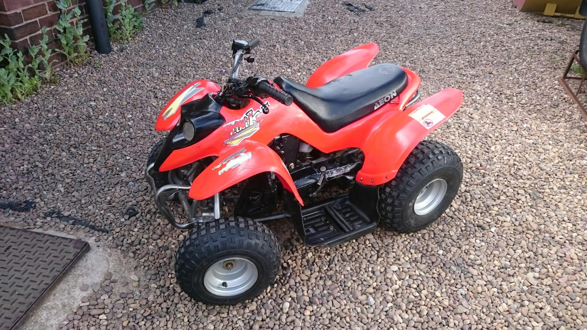 Aeon mini kolt 50cc kids quad bike Auto in S44 Heath für 375,00 £ zum ...