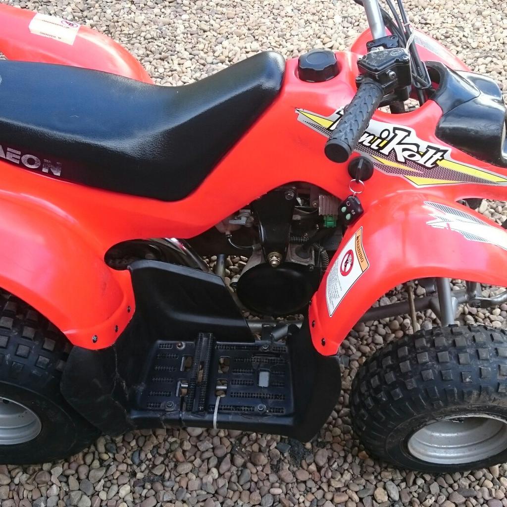 Aeon mini kolt 50cc kids quad bike Auto in S44 Heath für 375,00 £ zum ...