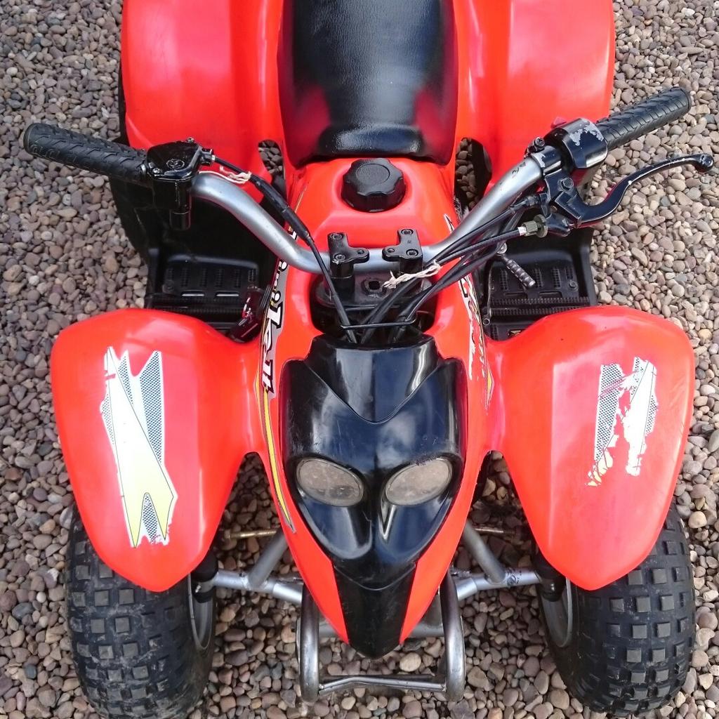 Aeon mini kolt 50cc kids quad bike Auto in S44 Heath für 375,00 £ zum ...