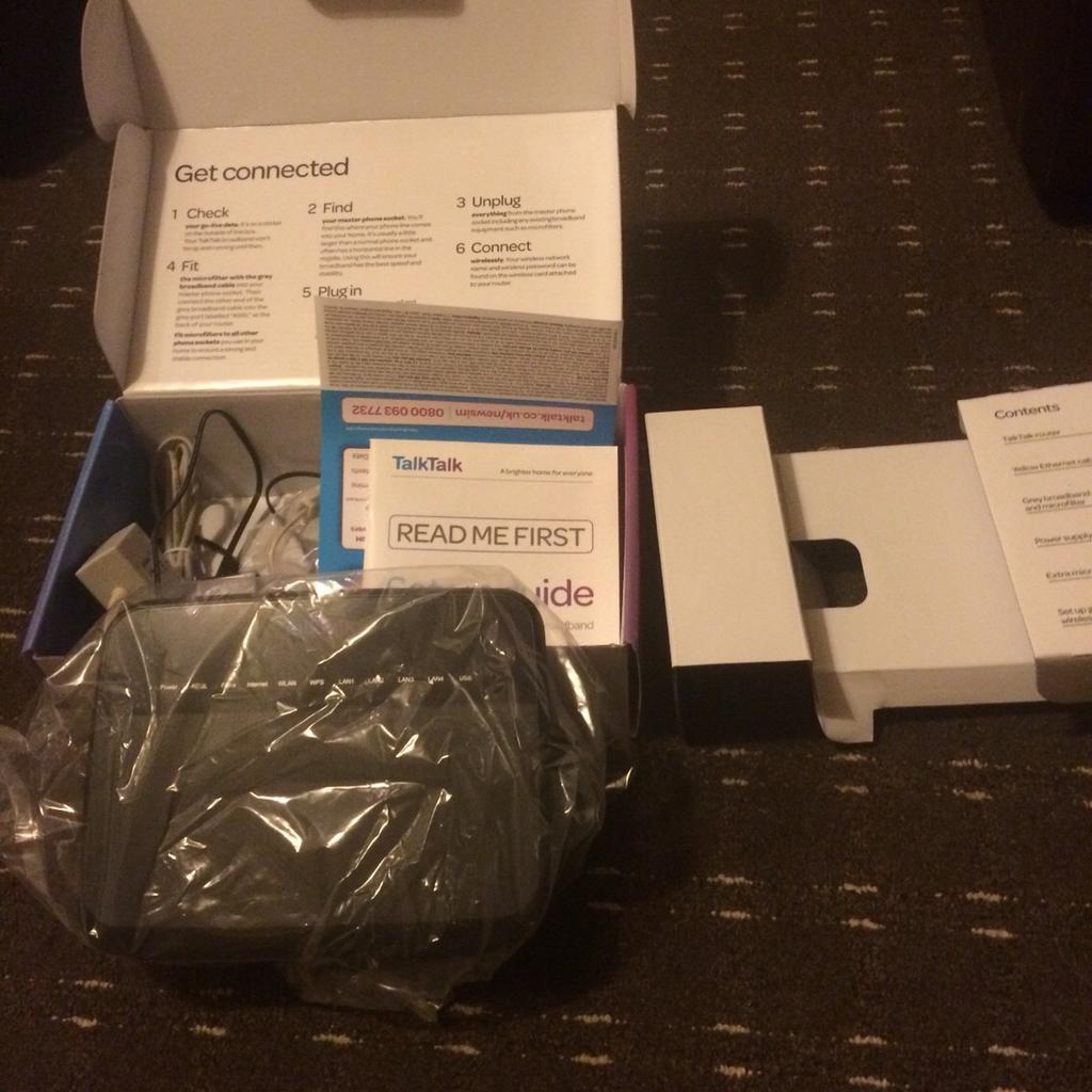 Wireless TalkTalk broadband router in DY1 Dudley für £ 4,00 zum Verkauf ...