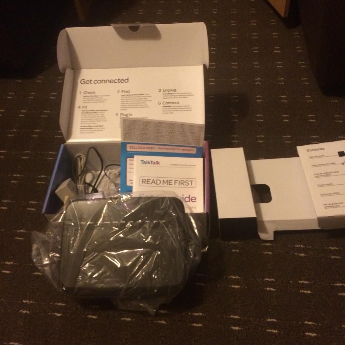 Wireless TalkTalk broadband router in DY1 Dudley für £ 4,00 zum Verkauf ...