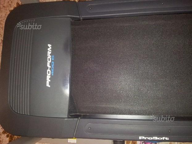 Tapis Roulant PROFORM 400C in 90144 Palermo for €250.00 for sale | Shpock