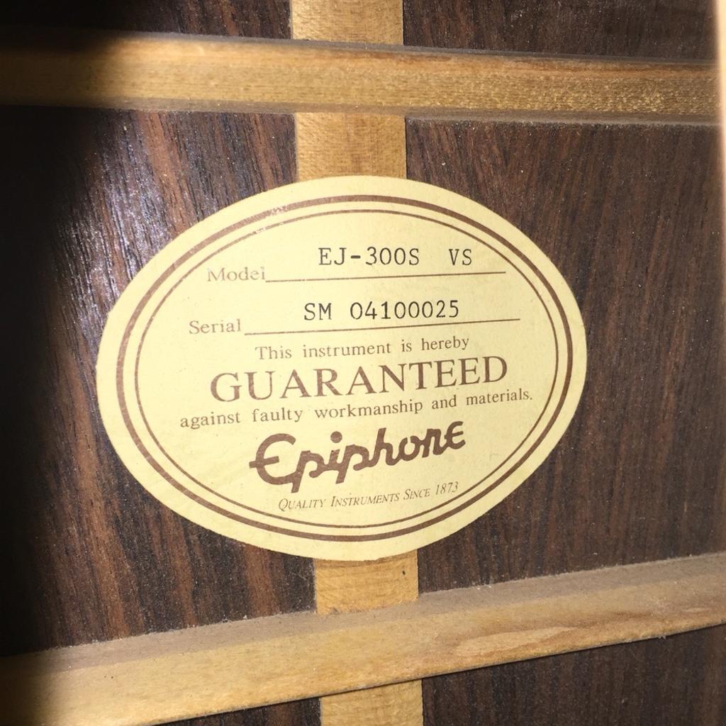 Epiphone Ej 300 sehr selten TOP!!! in 6464 Tarrenz für € 450,00 zum ...