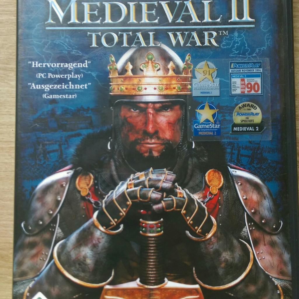 🎮 Medieval II - Total War 🎮 in 24558 Henstedt-Ulzburg für 3,00 € zum ...