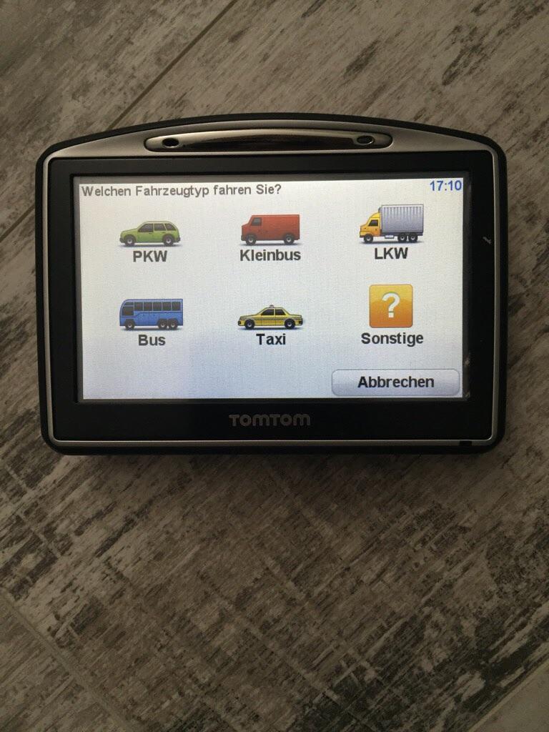 Tomtom 730 T Europa Truck Inkl Blitzer in 47169 Duisburg for €80.00 for ...