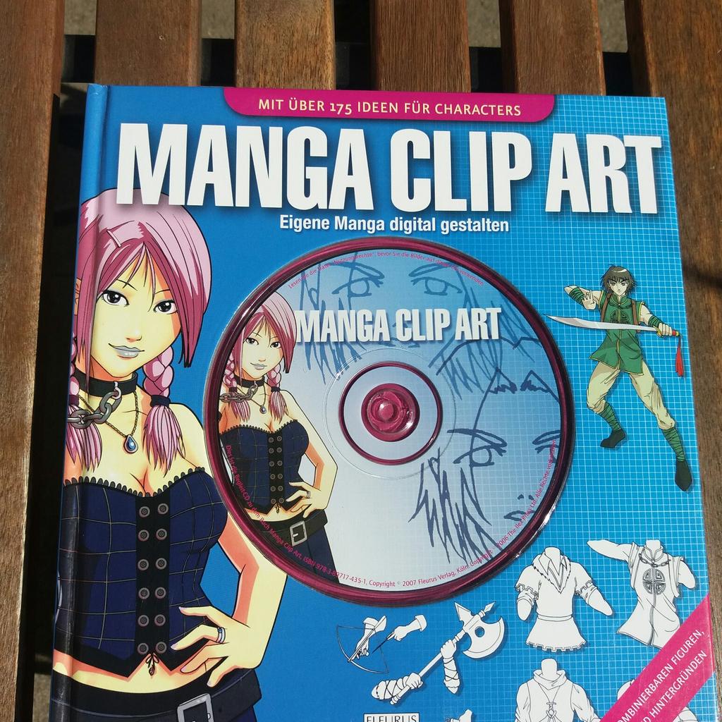 Manga Clip Art in 90482 Nürnberg für € 5,00 zum Verkauf | Shpock AT