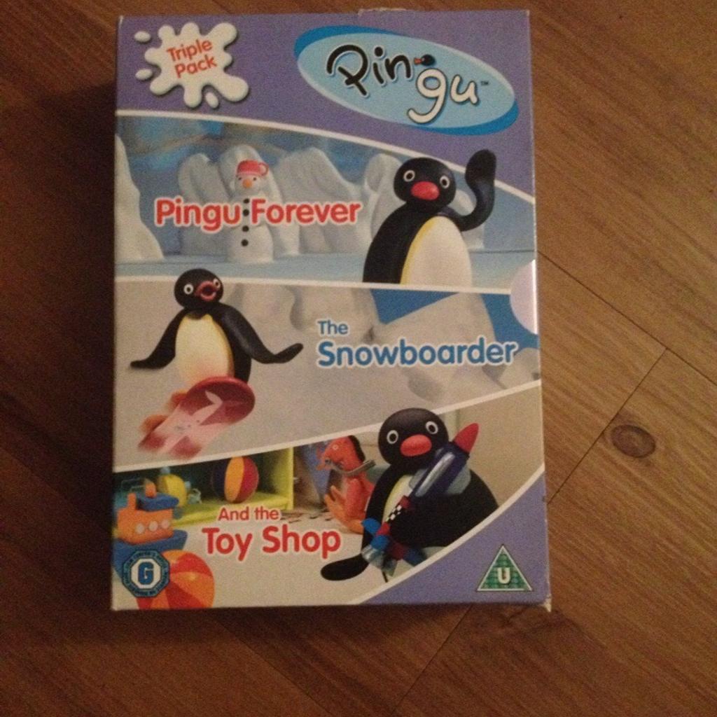 Pingu Triple pack DVD in MK14 Barn for £2.00 for sale | Shpock