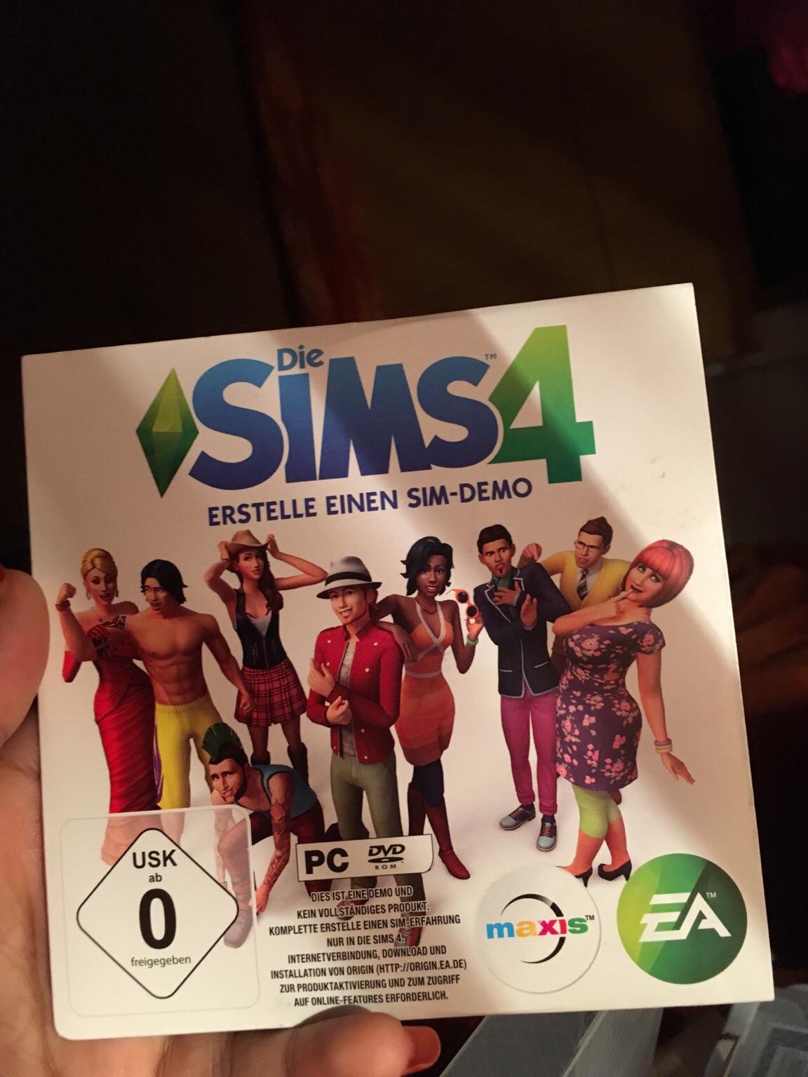 Sims 4 Demo-Version in 12203 Berlin für gratis zum Verkauf | Shpock DE
