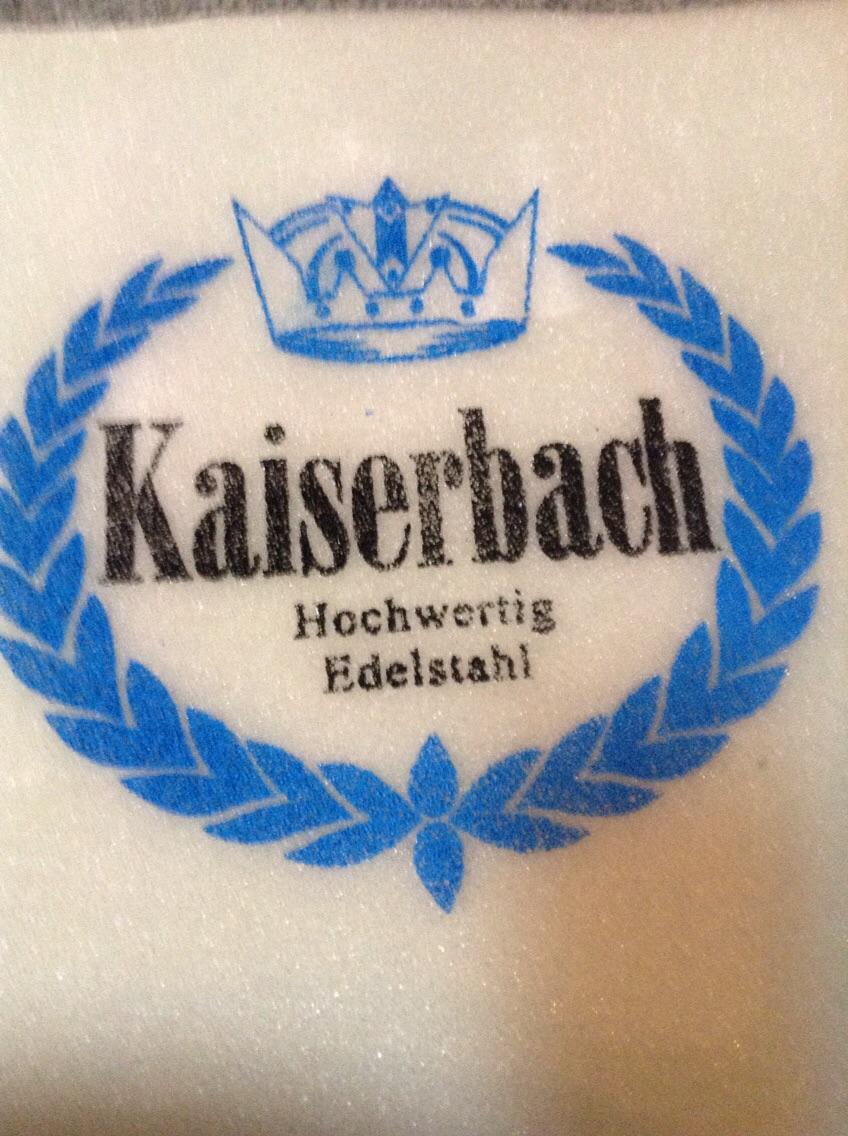 Kaiserbach cutlery set in case BRAND NEW in OL14 Todmorden für 70,00 ...
