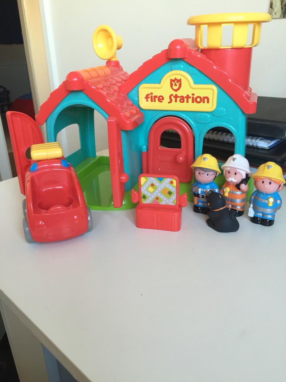 ELC Happyland Fire Station in BD18 Shipley for £8.00 for sale | Shpock