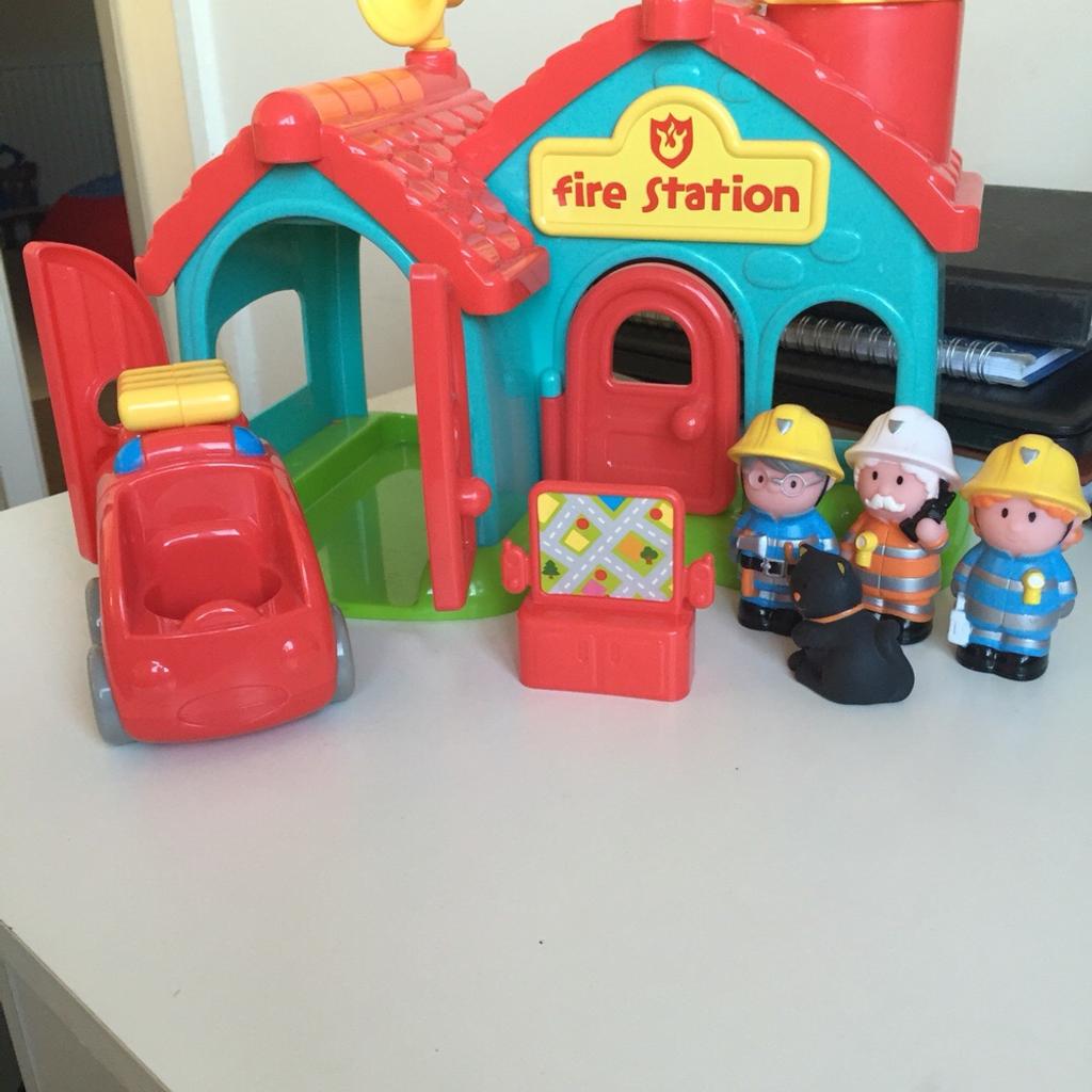 ELC Happyland Fire Station in BD18 Shipley for £8.00 for sale | Shpock