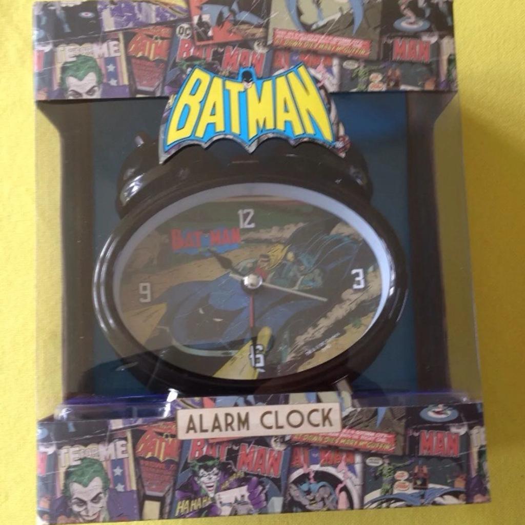 Batman Alarm Clock in SM3 Sutton für 5,00 £ zum Verkauf | Shpock DE