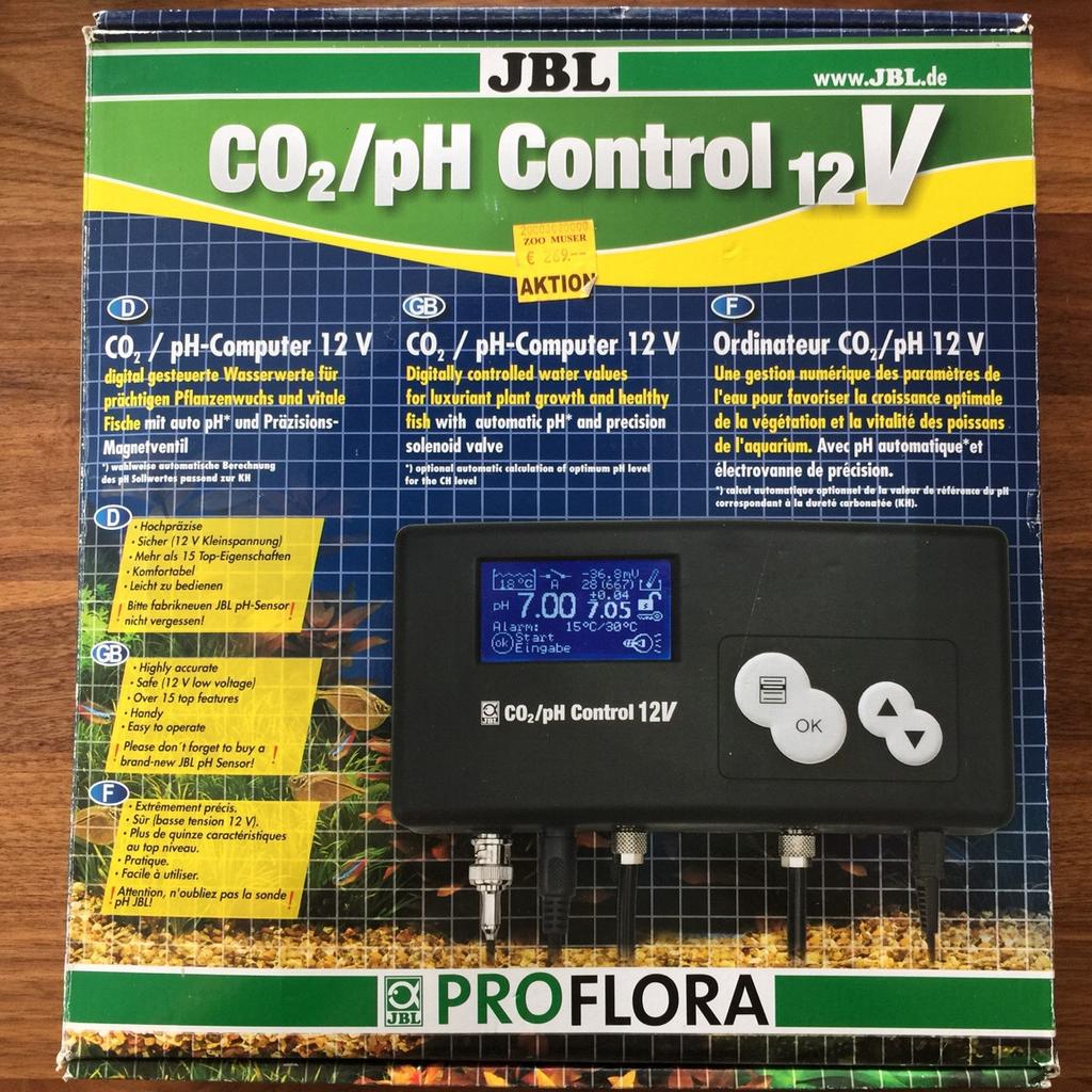 Co2/pH Control ProFlora Set ohne Sonde in 8561 Stein for €140.00 for ...