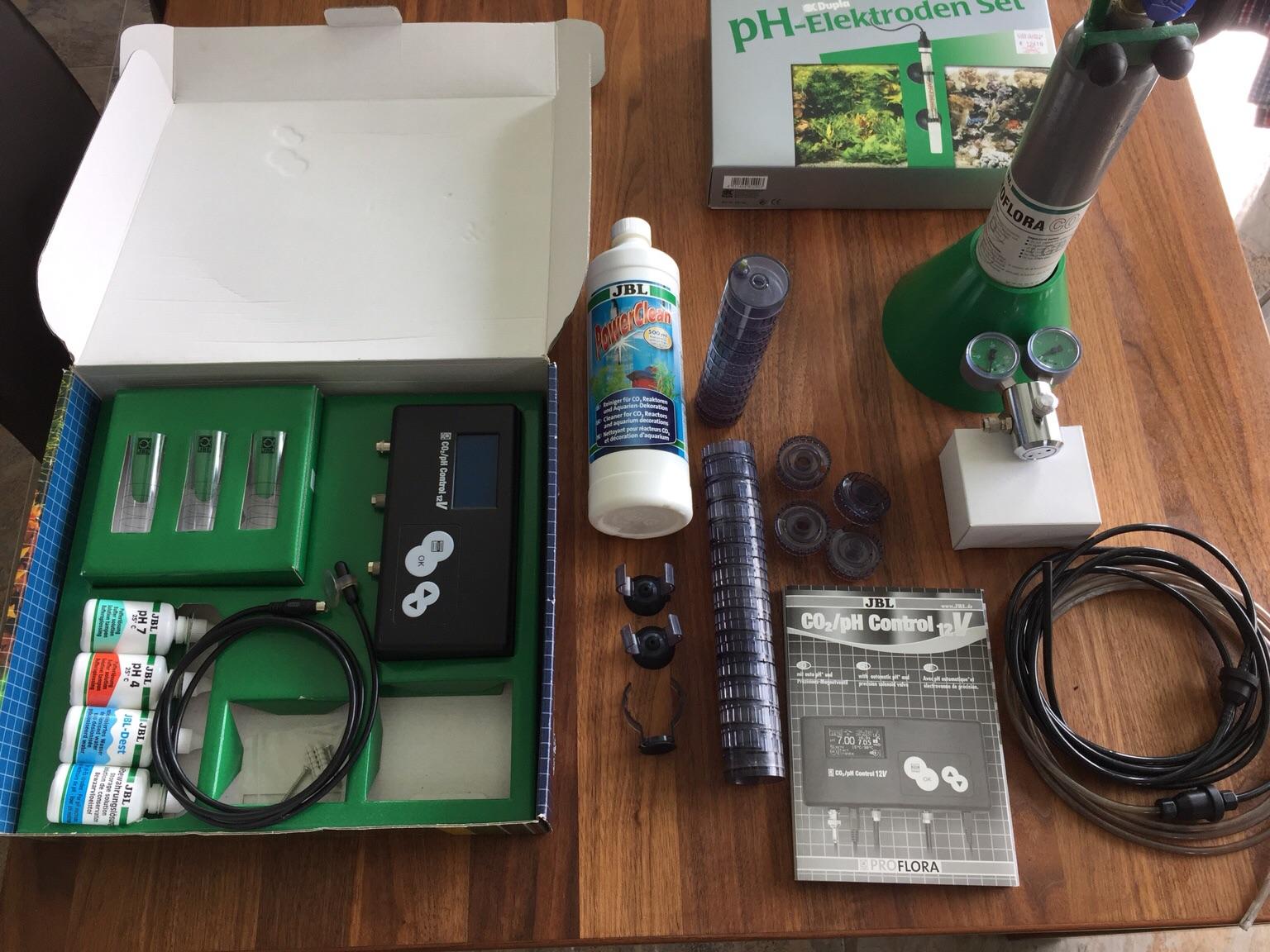 Co2/pH Control ProFlora Set ohne Sonde in 8561 Stein for €140.00 for ...