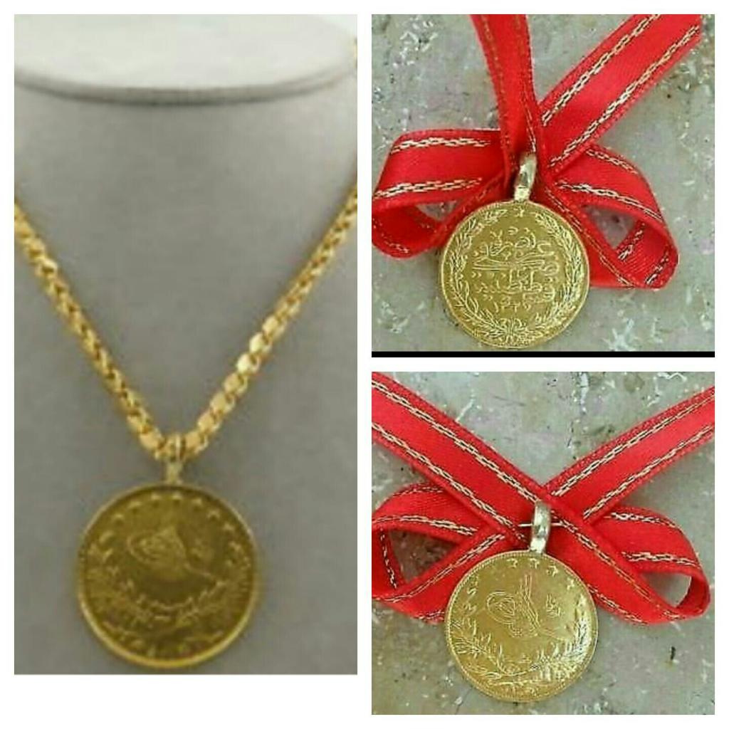 Anhänger 916 kurush 22 karat echtes gold in 33609 Bielefeld für 330,00 ...