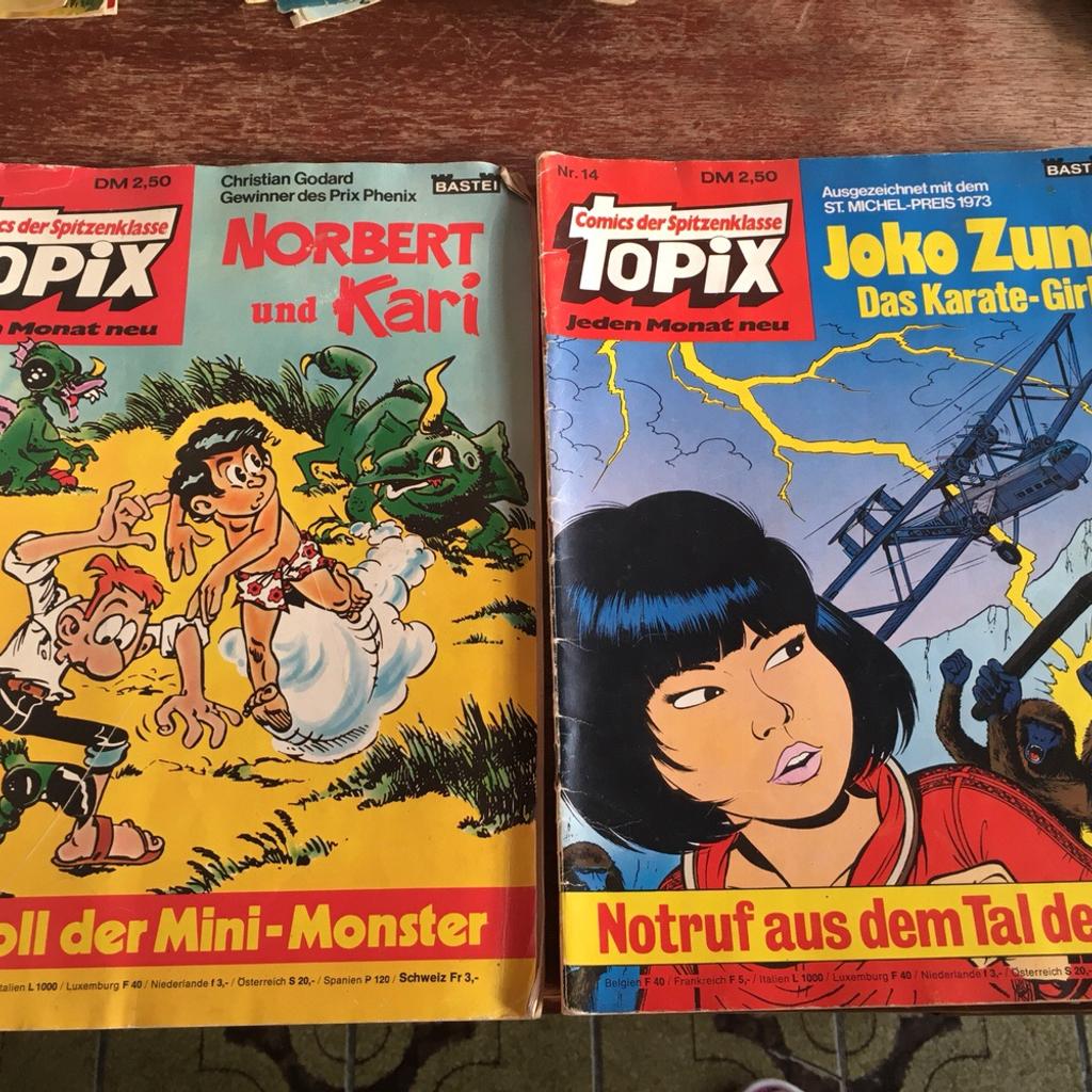 Topix Comics Hefte BASTEI in 4623 Gunskirchen für € 1,00 zum Verkauf ...