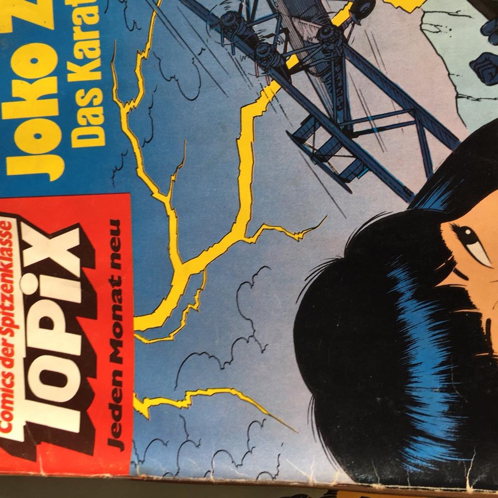 Topix Comics Hefte BASTEI in 4623 Gunskirchen für € 1,00 zum Verkauf ...
