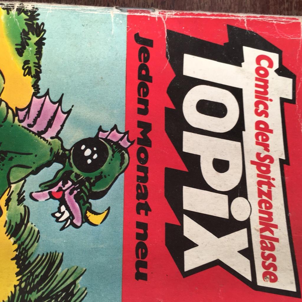 Topix Comics Hefte BASTEI in 4623 Gunskirchen for €1.00 for sale | Shpock