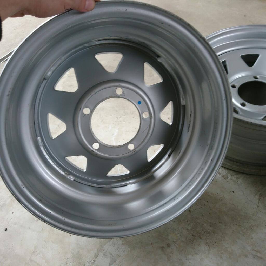 7x16 Felgen neu Suzuki SJ 410 / 413 Samur in 7411 Markt Allhau for €240 ...