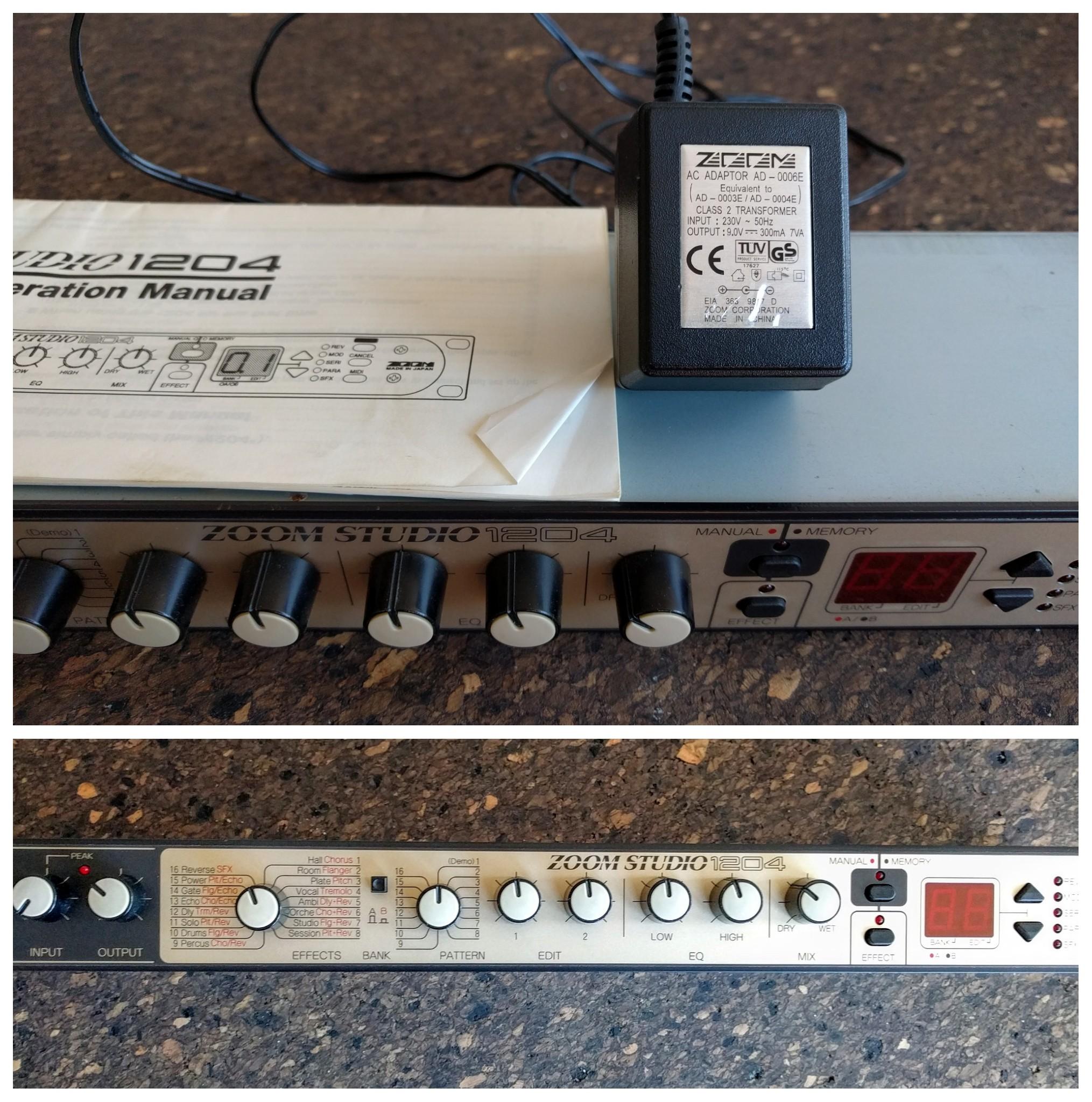 Zoom Studio 1204 Multi-Effektgerät (Vocod in 18069 Rostock für 80,00 ...