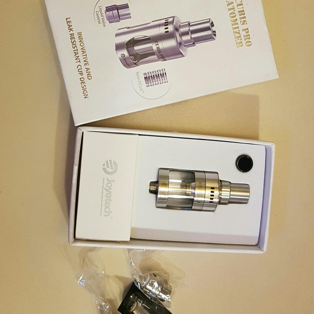 Joyetech Cubis pro Atomizer in 83043 Bad Aibling für 20,00 € zum ...