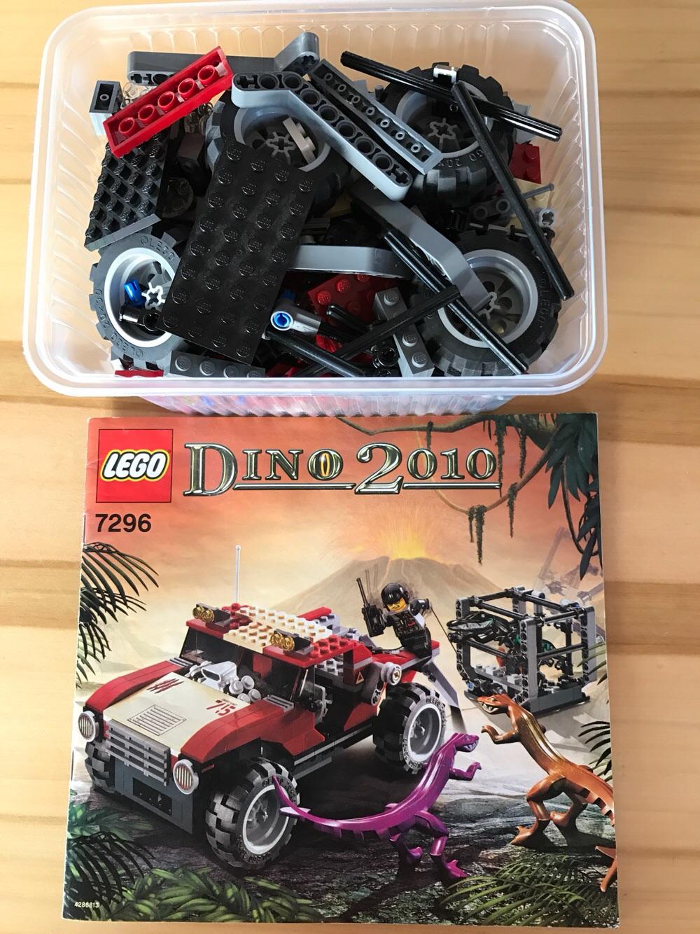 Lego 7296 -Dino Allrad Dinojäger,gebraucht in 6844 Altach für € 35,00 ...