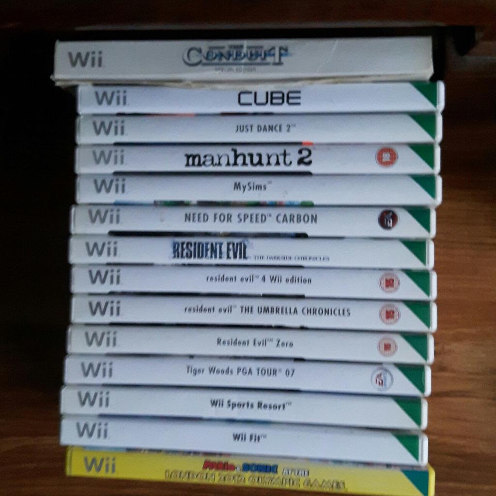 Nintendo Wii Mega Mega Bundle in M33 Sale für £ 122,00 zum Verkauf ...