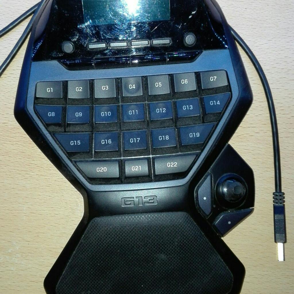 Logitech G13 GameBoard in 76135 Karlsruhe für € 40,00 zum Verkauf ...