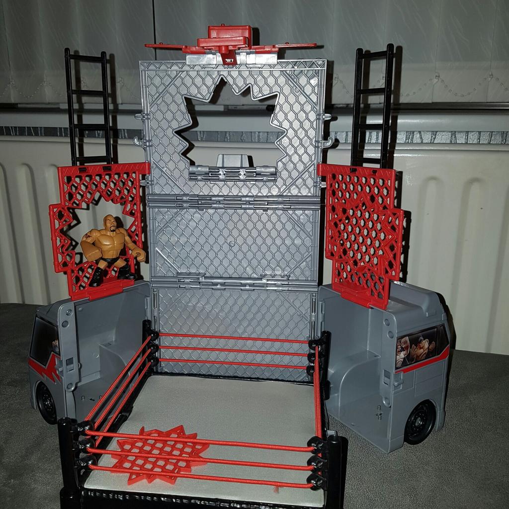 WWE Rumblers Rampage Transforming Tour Bus in DE11 Newhall for £12.50 ...