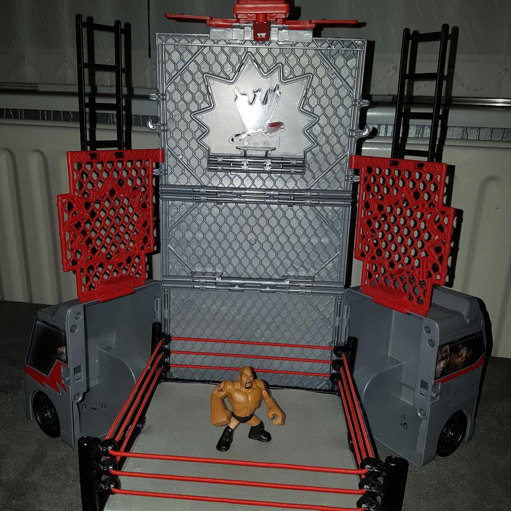 WWE Rumblers Rampage Transforming Tour Bus in DE11 Newhall for £12.50 ...