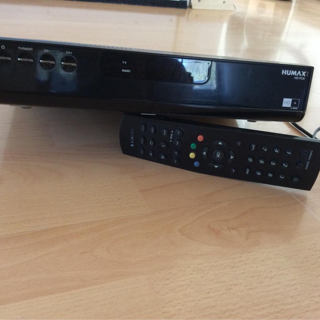 Human HD FOX CI Sat Receiver in 66265 Heusweiler für € 30,00 zum ...