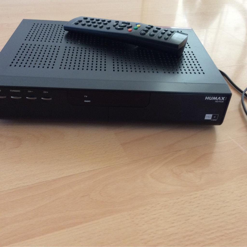 Human HD FOX CI Sat Receiver in 66265 Heusweiler für € 30,00 zum ...