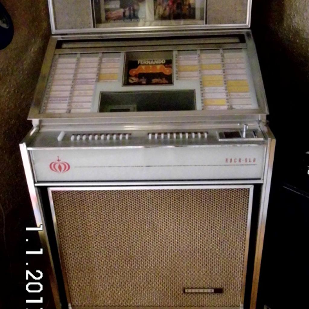 ROCK OLA Princess Royal Jukebox - Musikbox in 6845 Hohenems für 2.900 ...