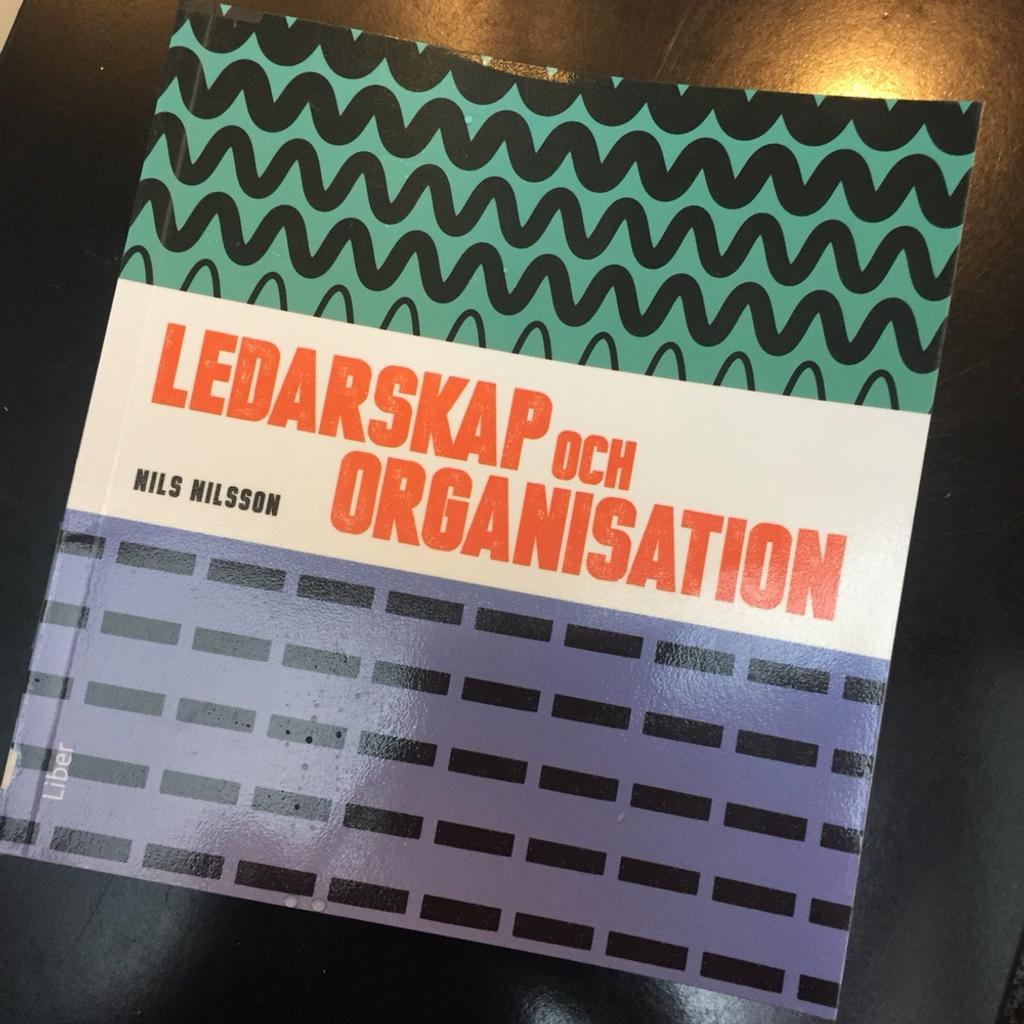 KURSLITTERATUR! Ledarskap och organisation in 413 04 Göteborg für SEK 200,00 zum Verkauf | Shpock AT