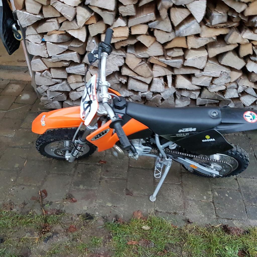 ktm 50 lc pro junior (für kinder ) in 88131 Lindau (Bodensee) für 780 ...