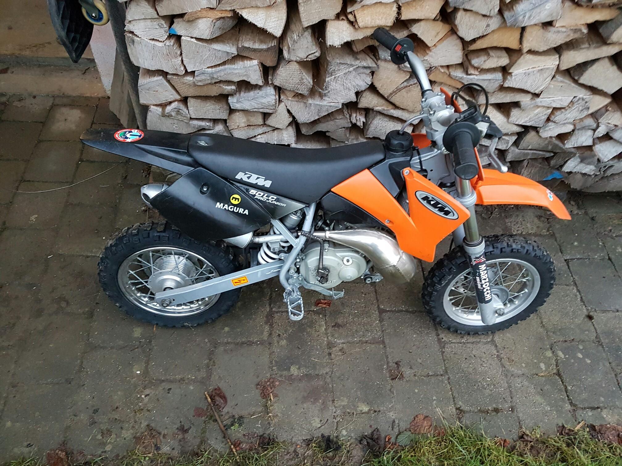 ktm 50 lc pro junior (für kinder ) in 88131 Lindau (Bodensee) für 780 ...