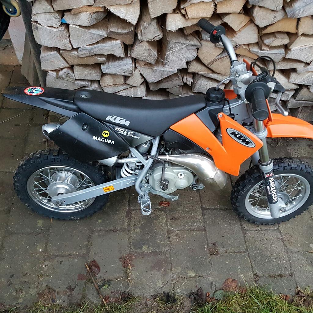 ktm 50 lc pro junior (für kinder ) in 88131 Lindau (Bodensee) für 780 ...