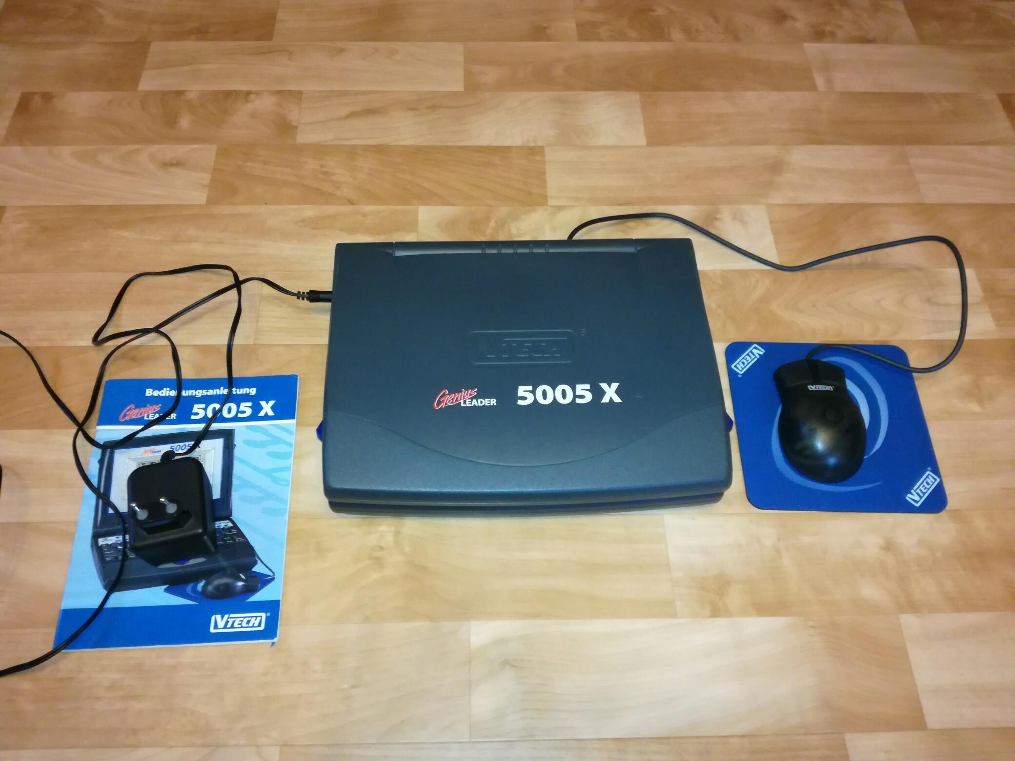 VTECH GENIUS LEADER 5005X LERNCOMPUTER in 59379 Selm für 15,00 € zum ...