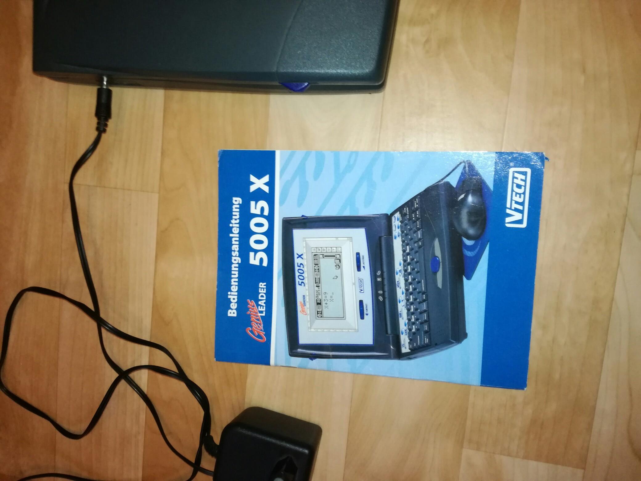 VTECH GENIUS LEADER 5005X LERNCOMPUTER in 59379 Selm für 15,00 € zum ...