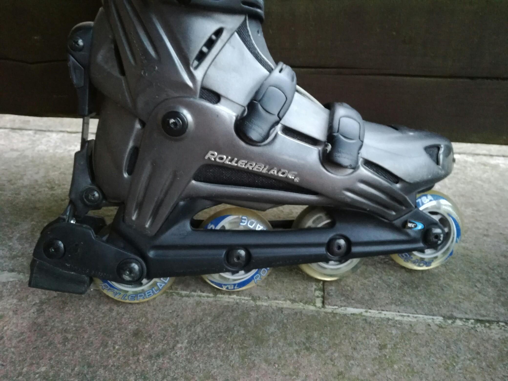 Rollerblade TX7 Viablade Inliner Gr. 43 in 91625 Schnelldorf für 40,00 ...