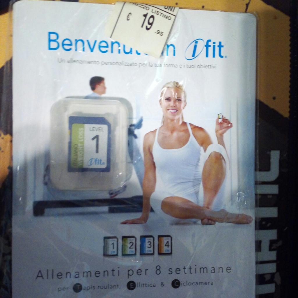 IFit Dimagrimento SD card in 46100 Mantova für € 2,00 zum Verkauf ...