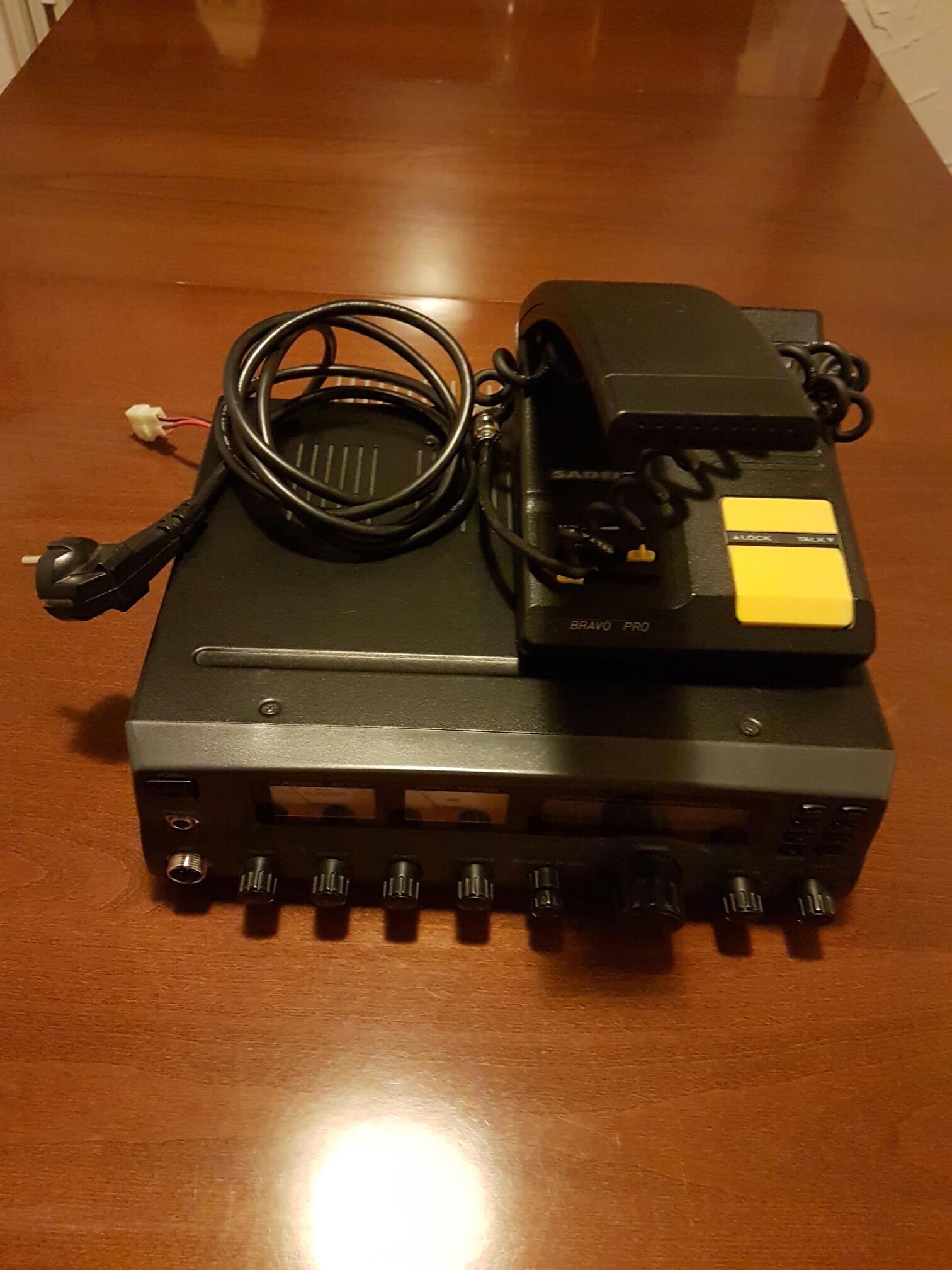 Albrecht 497 Heimstation mit Stand Mikrofone in 69126 Heidelberg für 250,00 € zum Verkauf ...