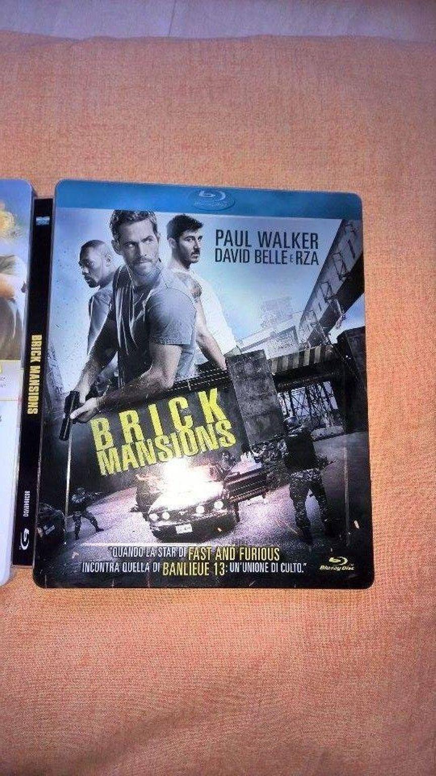Brick Mansion Blu-Ray Steelbook Paul Walker in 68723 Plankstadt für € ...